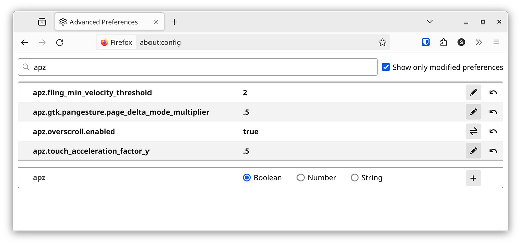 Add Touchpad Scroll Sensitivity Adjustment Feature - Applications ...