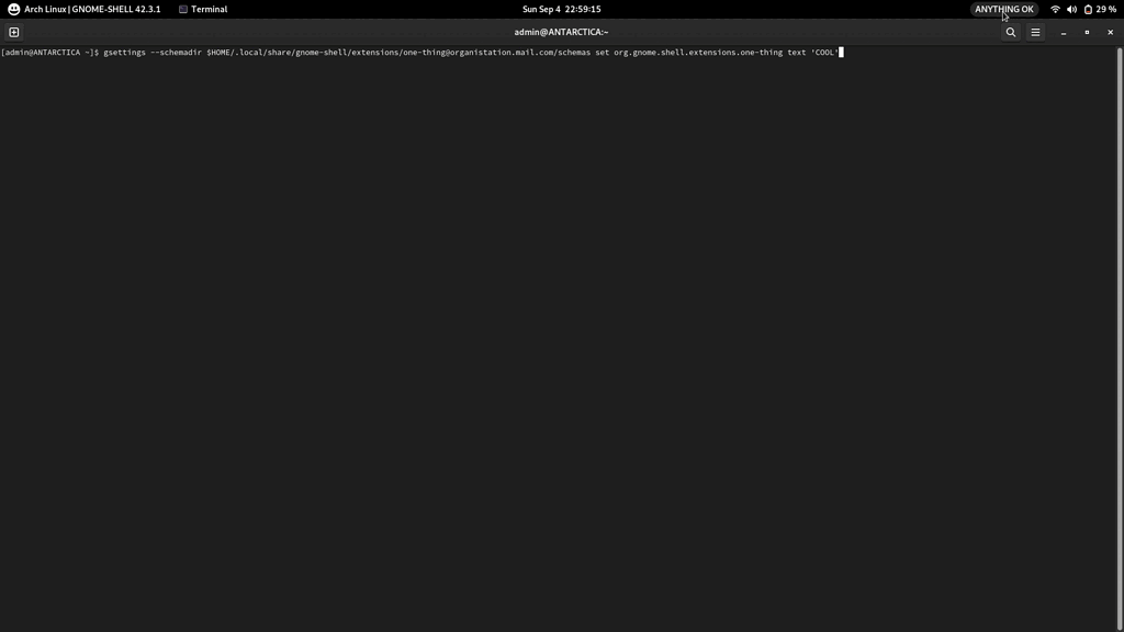 How To Exit On Return Button Key Press While In Entry Field Gtk4 Gtk 