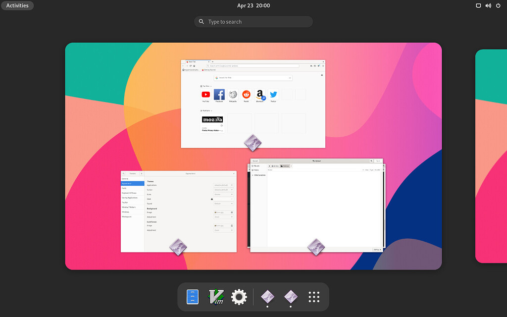 Gnome doesn't show icons for newly installed applications - Desktop ...