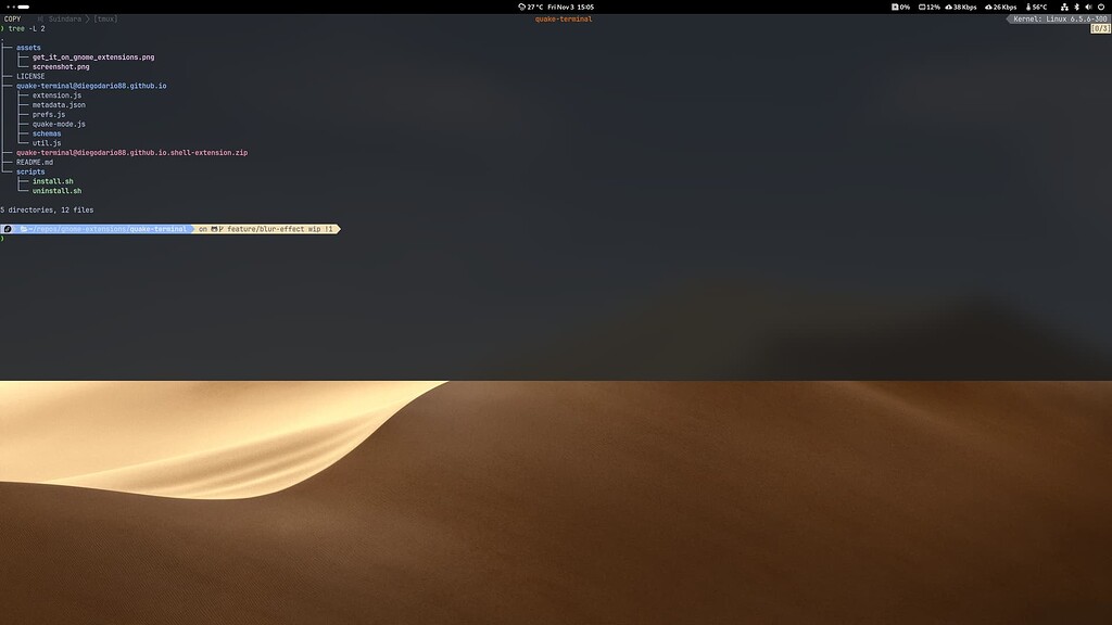 Cluter.Actor with Background Blur Effect - Desktop - GNOME Discourse