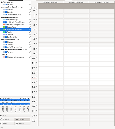 Evolution, Gnome Calendar and Google Calendar - Applications - GNOME ...