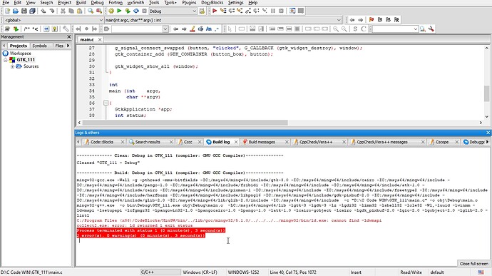 Pkg-config --libs gtk + -3.0 problem - Platform - GNOME Discourse