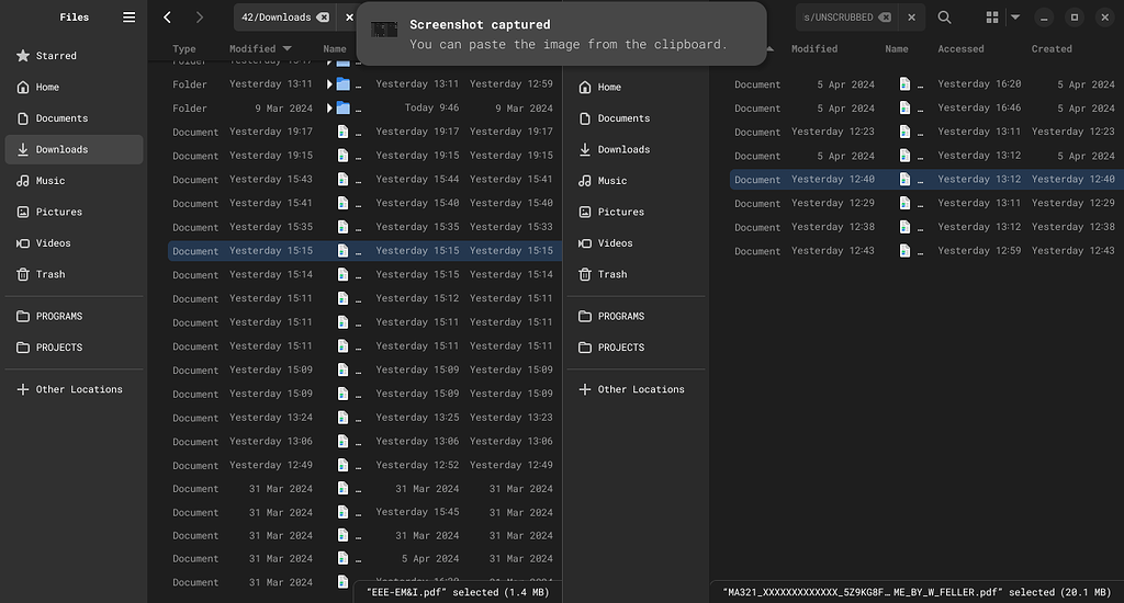 How to hide nautilus or gnome-files sidebar - Applications - GNOME ...