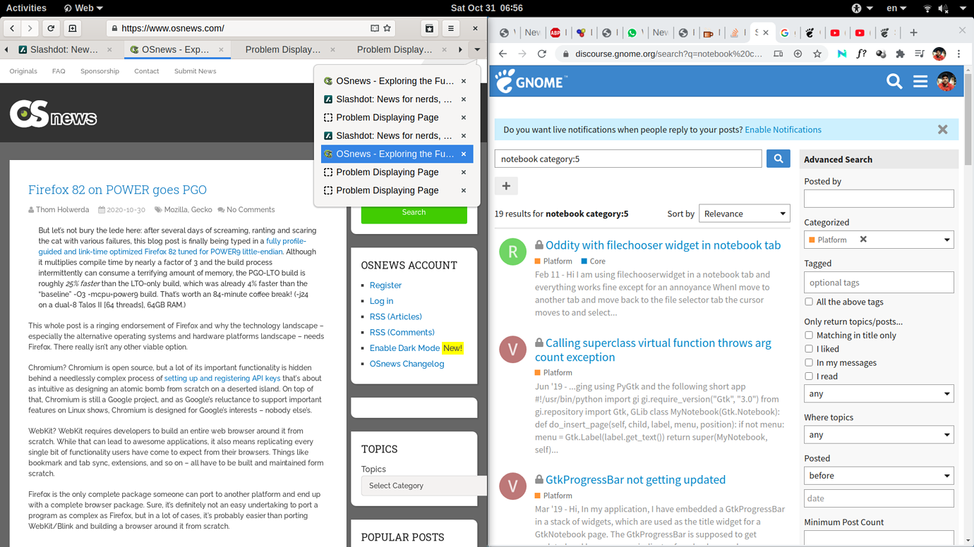 GtkNotebook - a lacking tab container - Platform - GNOME Discourse