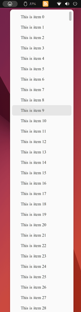 How to add St.ScrollView to Gnome shell Extension - Platform - GNOME ... How to add St.ScrollView to Gnome shell Extension - Platform - GNOME ...