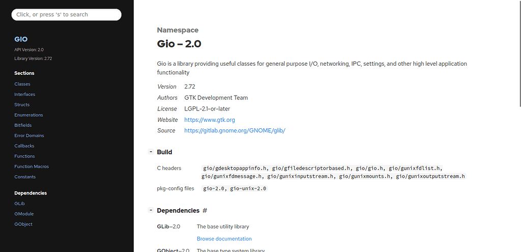 How to compile GLib/Gio documentation with the new style? - Platform - GNOME Discourse