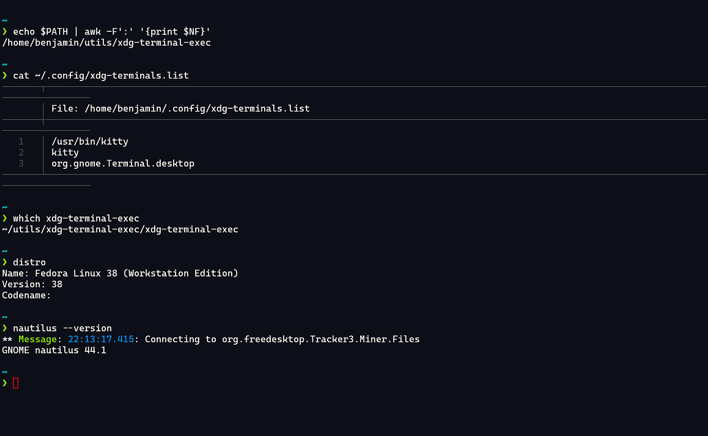 Open in Terminal: choose which terminal application to open - Applications - GNOME Discourse