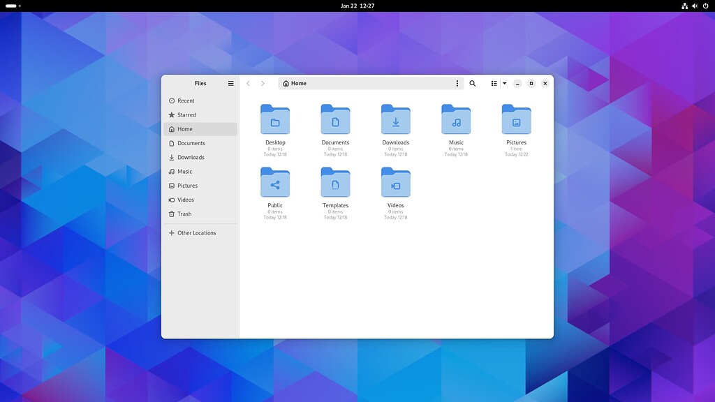 I am curious. Which one of the below Gnome Desktops would you choose ...
