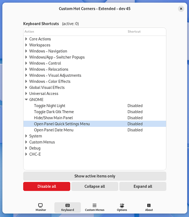 Shortcut for the Control Panel in Overview - Desktop - GNOME Discourse