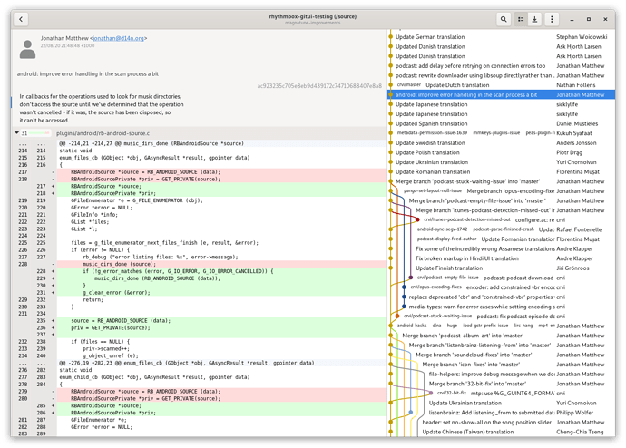 Recommended git gui app for linux - Desktop - GNOME Discourse