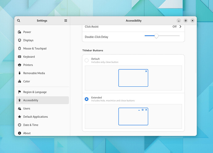 Titlebar Buttons - Desktop - GNOME Discourse