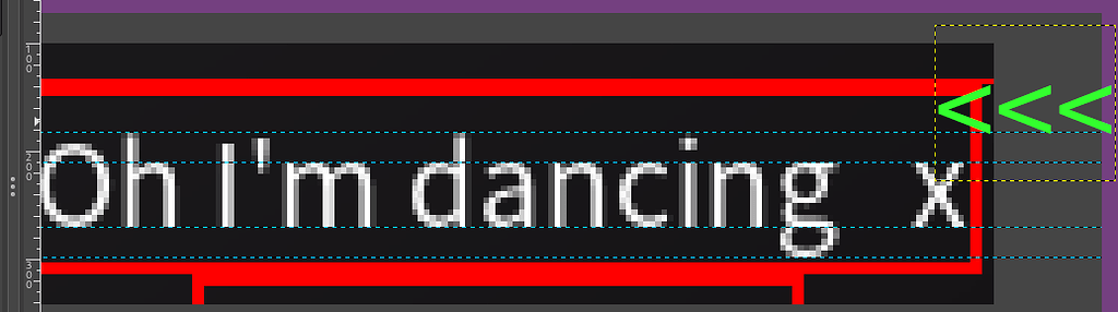 Learn the first lesson of pango, let GtkLabel measure the size of the returned drawing area ...