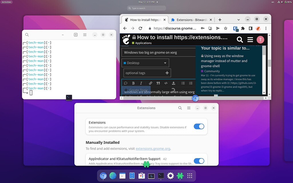 Windows too big on gnome on xorg - Desktop - GNOME Discourse