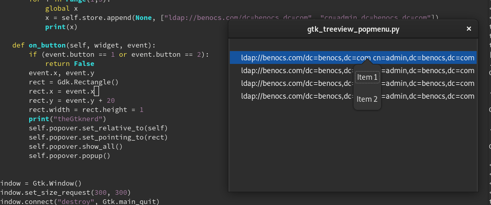 Gtk TreeView popup menu - Platform - GNOME Discourse Gtk TreeView popup menu - Platform - GNOME Discourse
