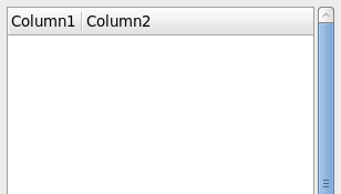 How to remove the gap above the vertical scrollbar in treeviews when headers are visible ...