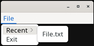 Custom widgets for items in a GMenu sub-menu - Platform - GNOME Discourse