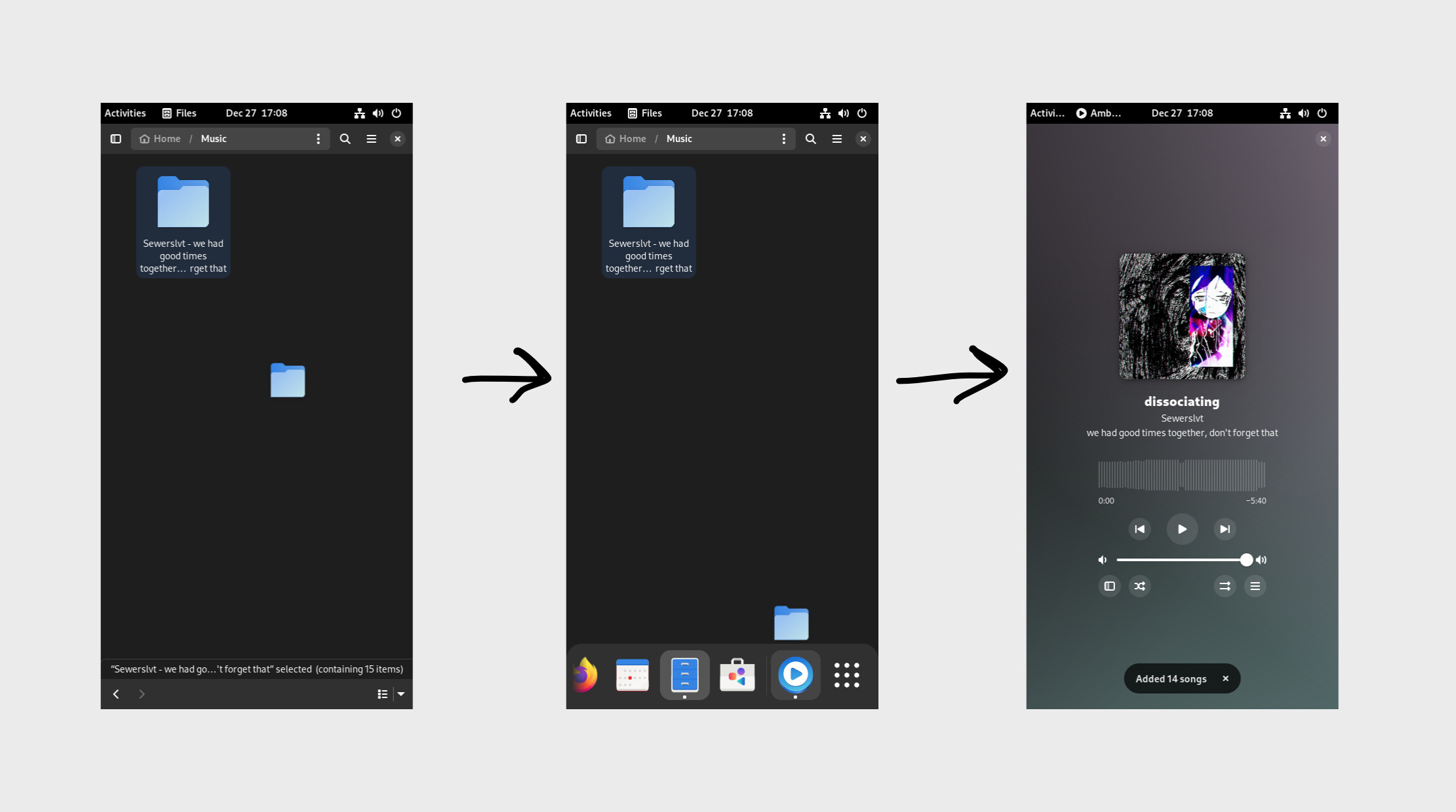 Dock Improvement - Desktop - GNOME Discourse