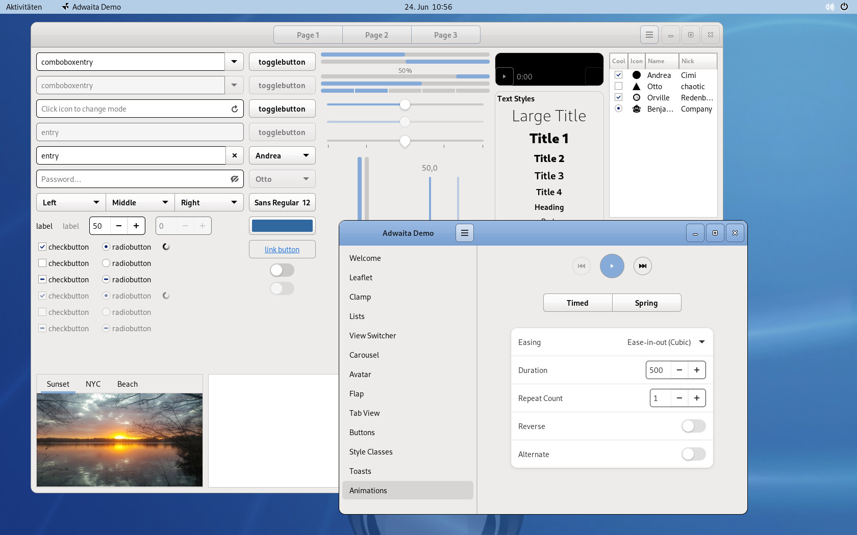 Where is thitd party css support for libadwaita? - Platform - GNOME Discourse