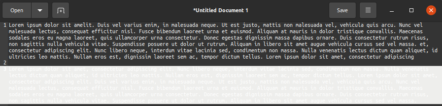 Bad view in gedit with dark mode an highlighted lines - Applications - GNOME Discourse