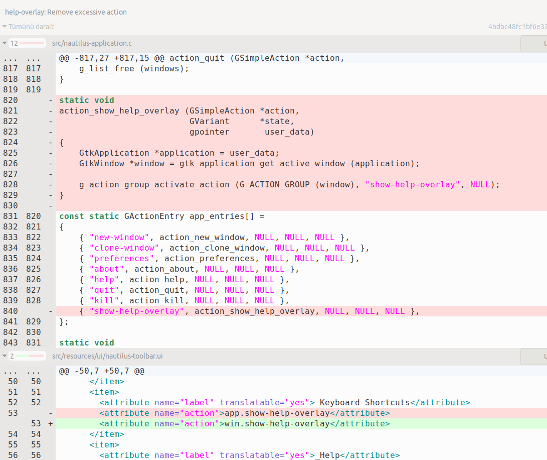 Nautilus Unnecessary Action To Show Help Overlay Applications Gnome Discourse 