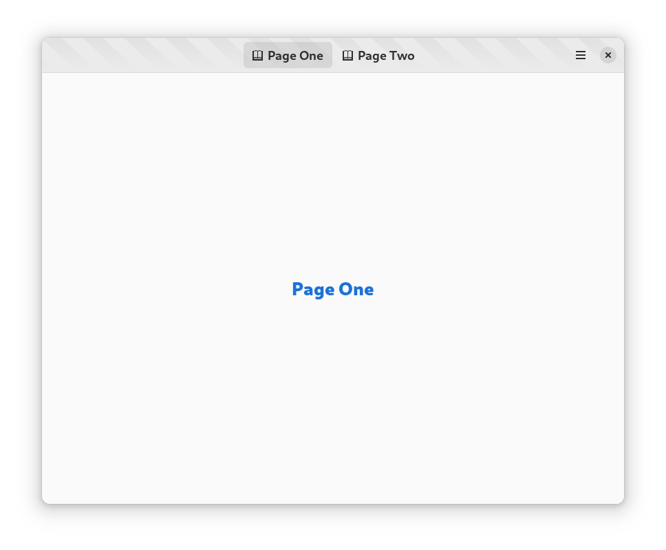 Created a template for building a Libadwaita & Gtk4 Application in Pyhton - Language bindings ...