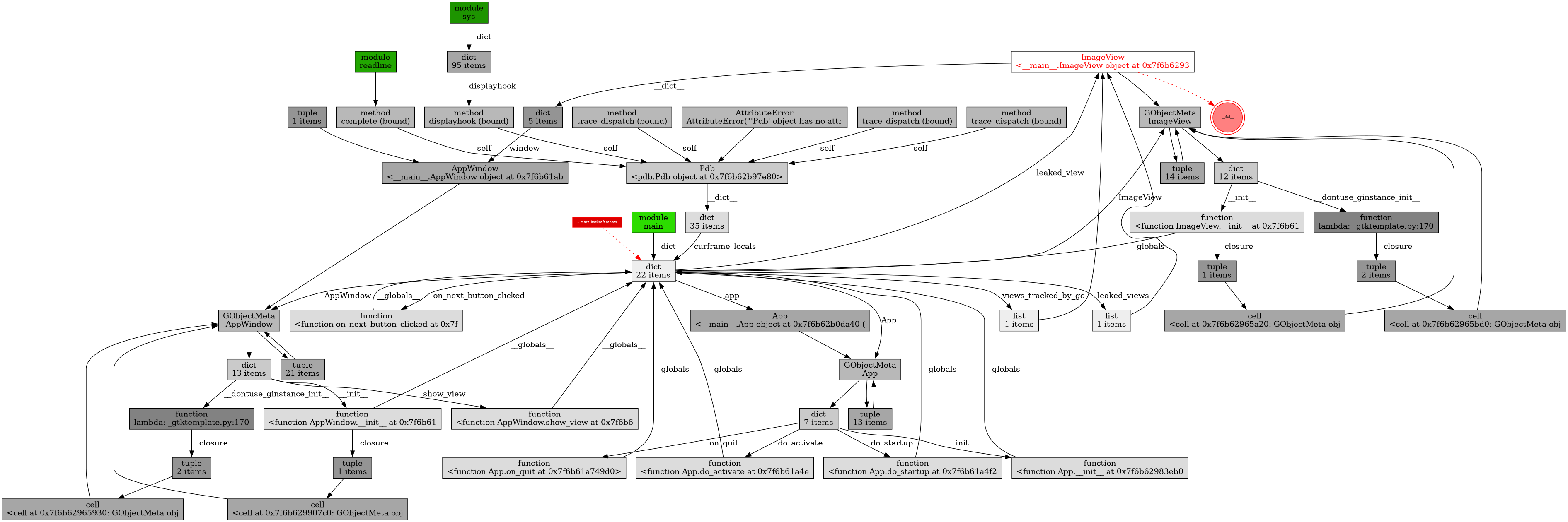 Memory/space leak when using Gtk.Stack (?) - Platform - GNOME Discourse