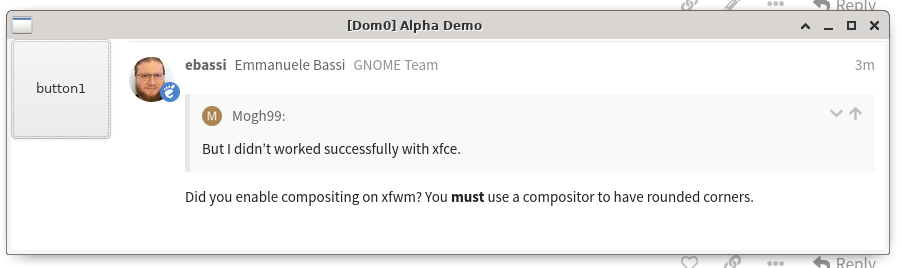 Adding rounded corners - Applications - GNOME Discourse