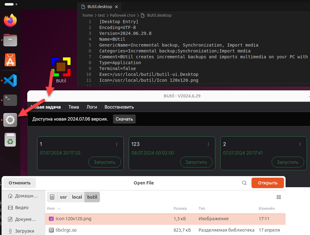 Dot net executables and missing desktop task bar icons for Ubuntu Gnome Wayland - Desktop ...