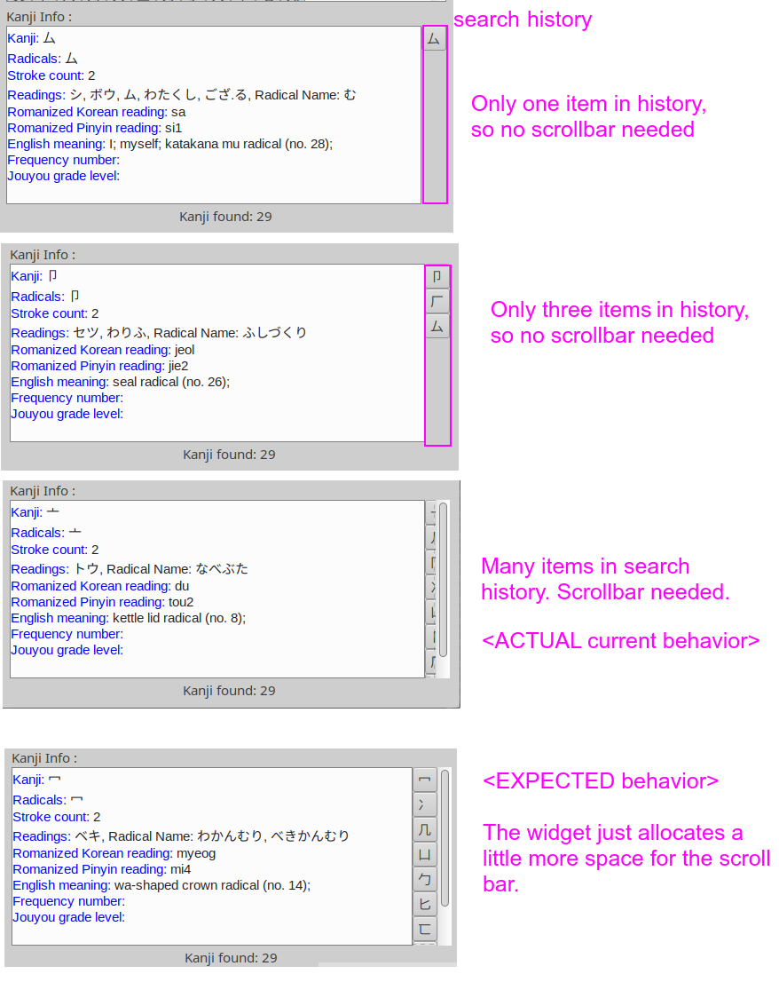 GtkScrolledWindow: vertical `AUTOMATIC` scrollbar hides content ...