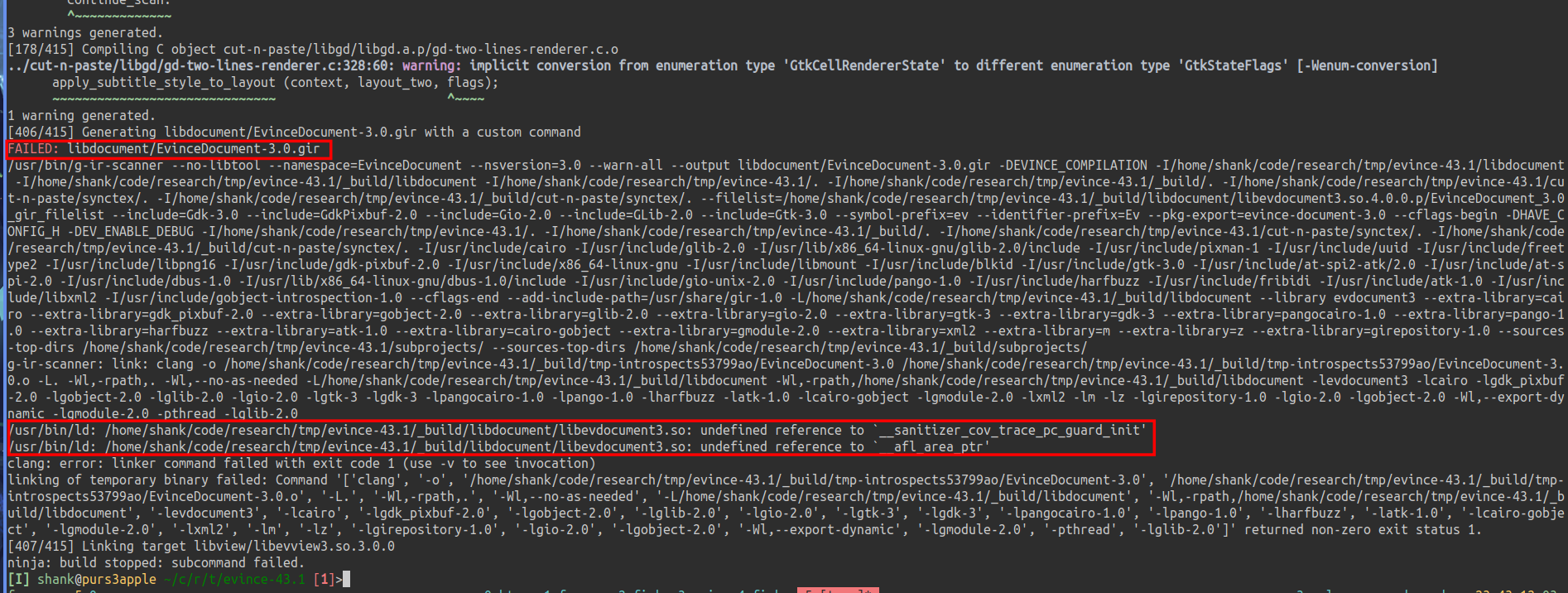[solved] Building Evince Without Gobject Introspection Gir Applications Gnome Discourse