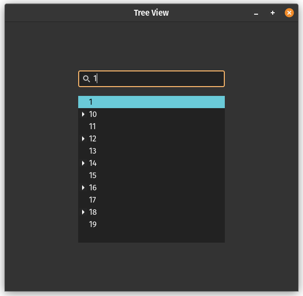 How to filter nested items in Gtk.TreeListModel in Gtk 4 - Platform ...