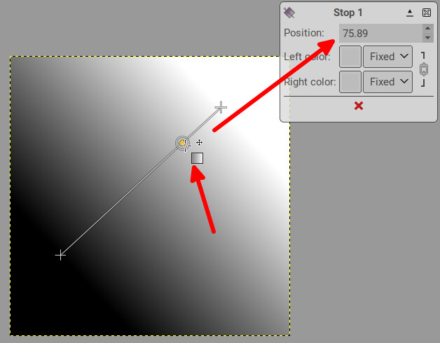 Why can't I edit gradients in GIMP? - Applications - GNOME Discourse