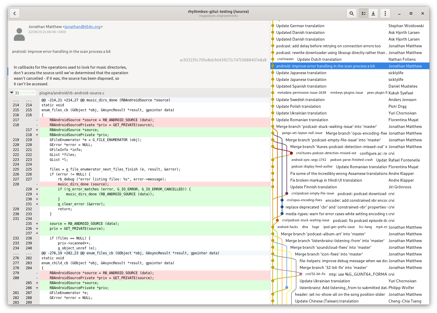 Recommended git gui app for linux - Desktop - GNOME Discourse