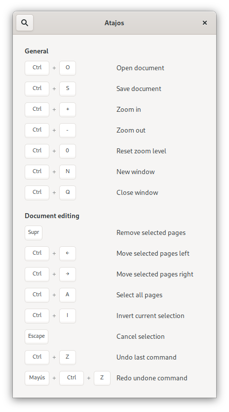 How Do I Force GtkShortcutsWindow To Reflow A Group Platform GNOME 