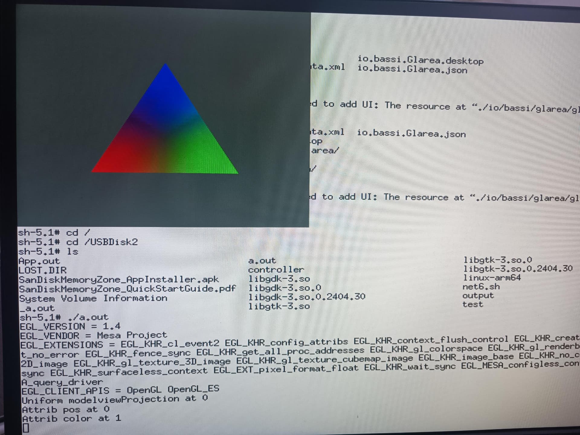 No GL implementation is available - Platform - GNOME Discourse