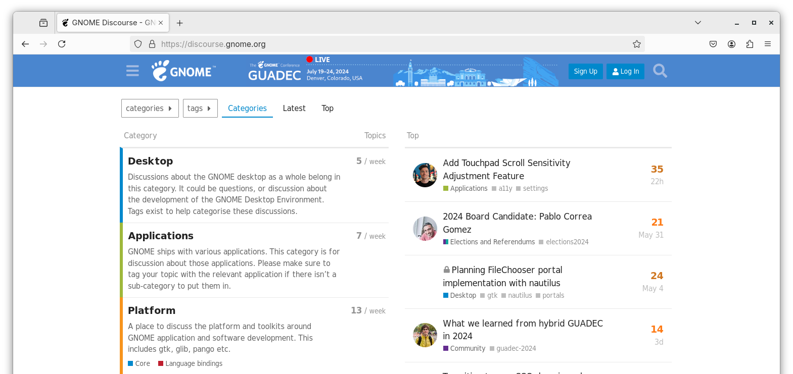 What We Learned From Hybrid Guadec In 2024 Community Gnome Discourse