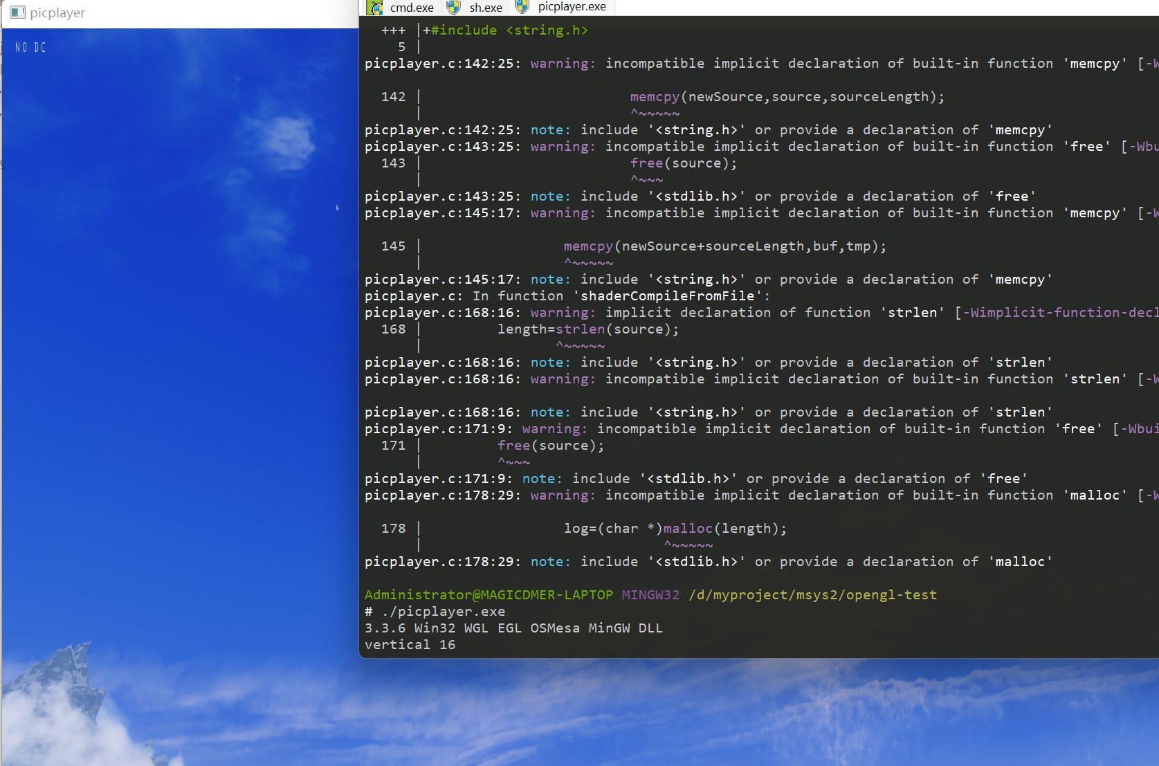 How to display a png image use GtkGLArea - Platform - GNOME Discourse